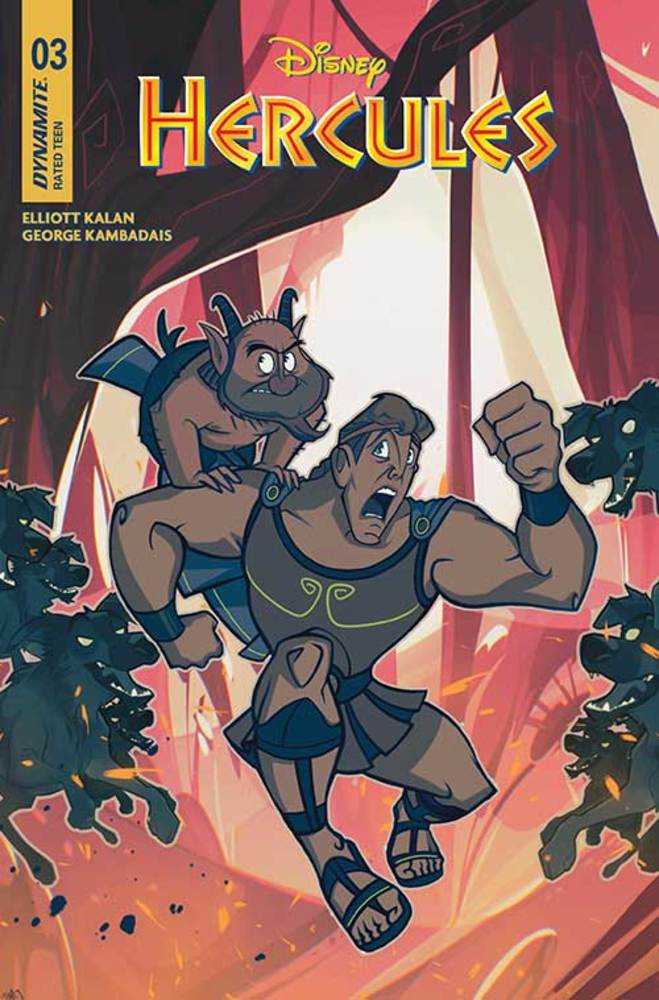Hercules Plakat 2024 Preview: Hercules #4 Graphic Policy