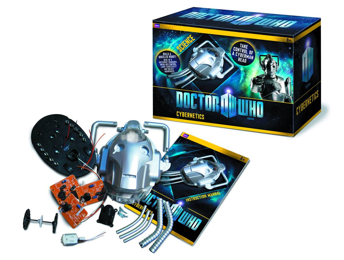 Cyberman Head Handles