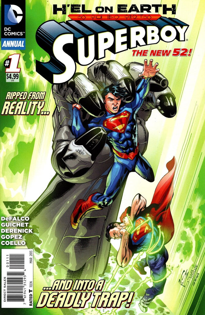 Superboy Prime New 52