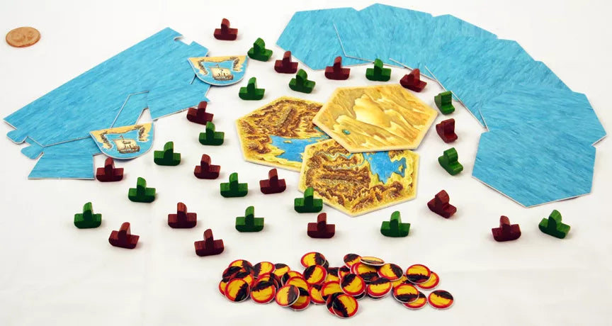 Settlers Of Catan 5 6 Player Expansion