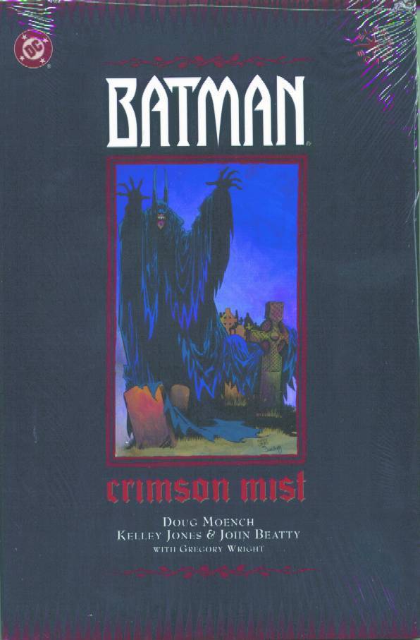 Batman Crimson Mist